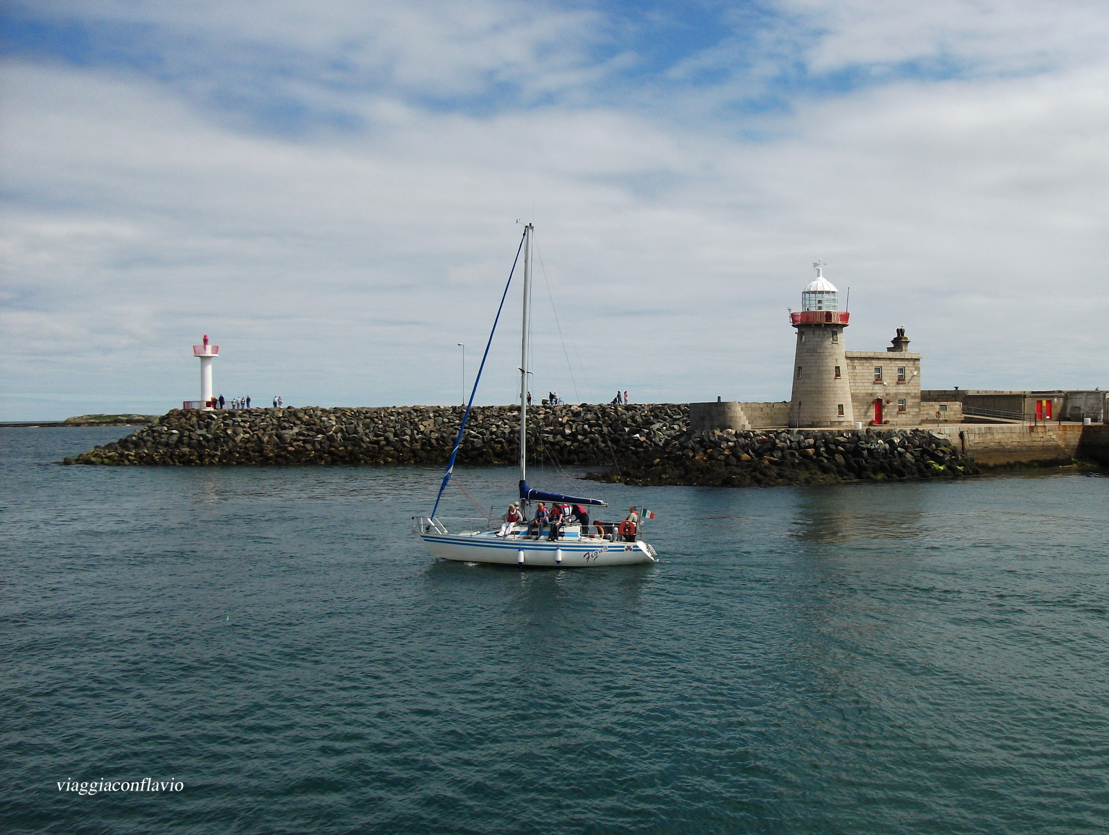 Howth il romantico villaggio di pescatori nella Baia di Dublino ...